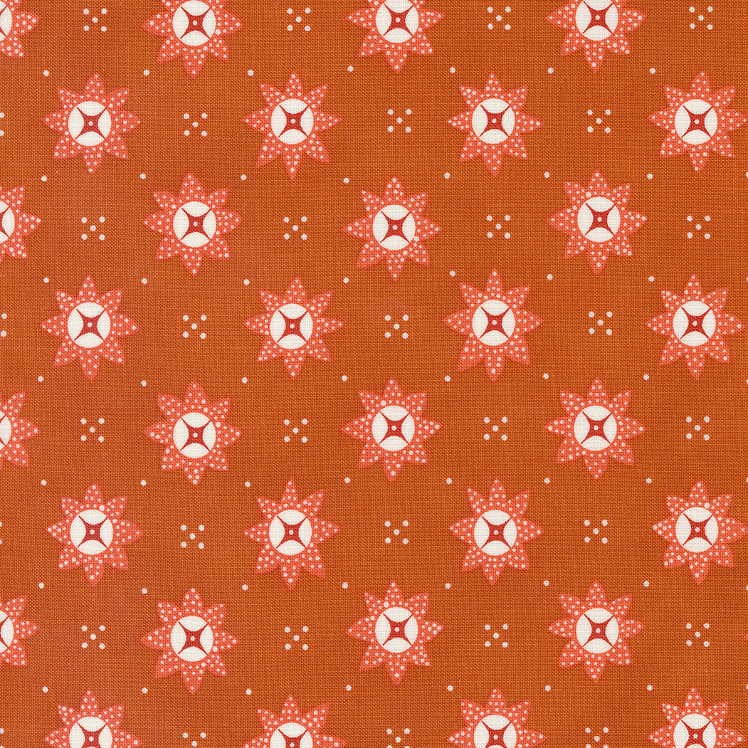 Moda - Sunrise Side - French Bandana Amber Fabric – Pearls and Clovers ...