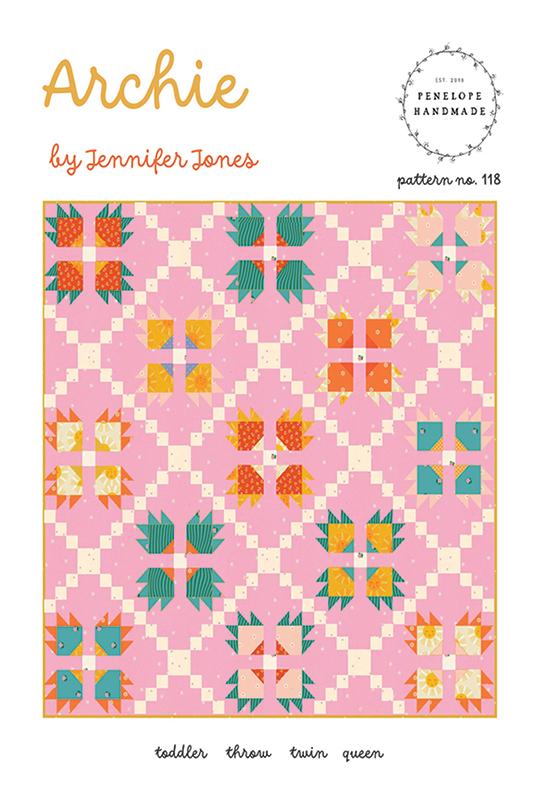 Penelope Handmade - Archie - Paper Pattern – Pearls and Clovers Quilt Shop