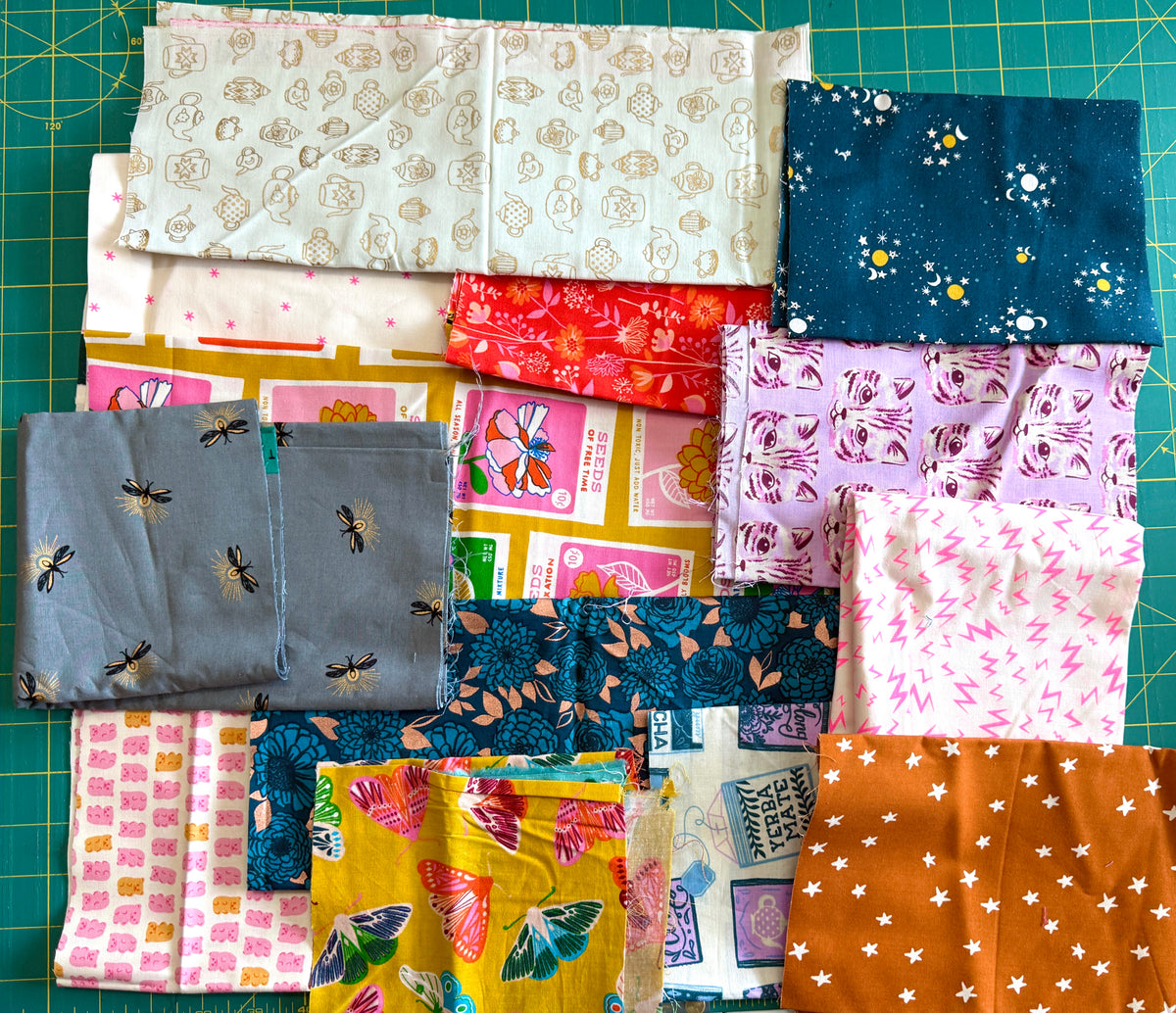 Ruby Star Society - Bolt End Bag (1 lb of fabric) – Pearls and Clovers ...