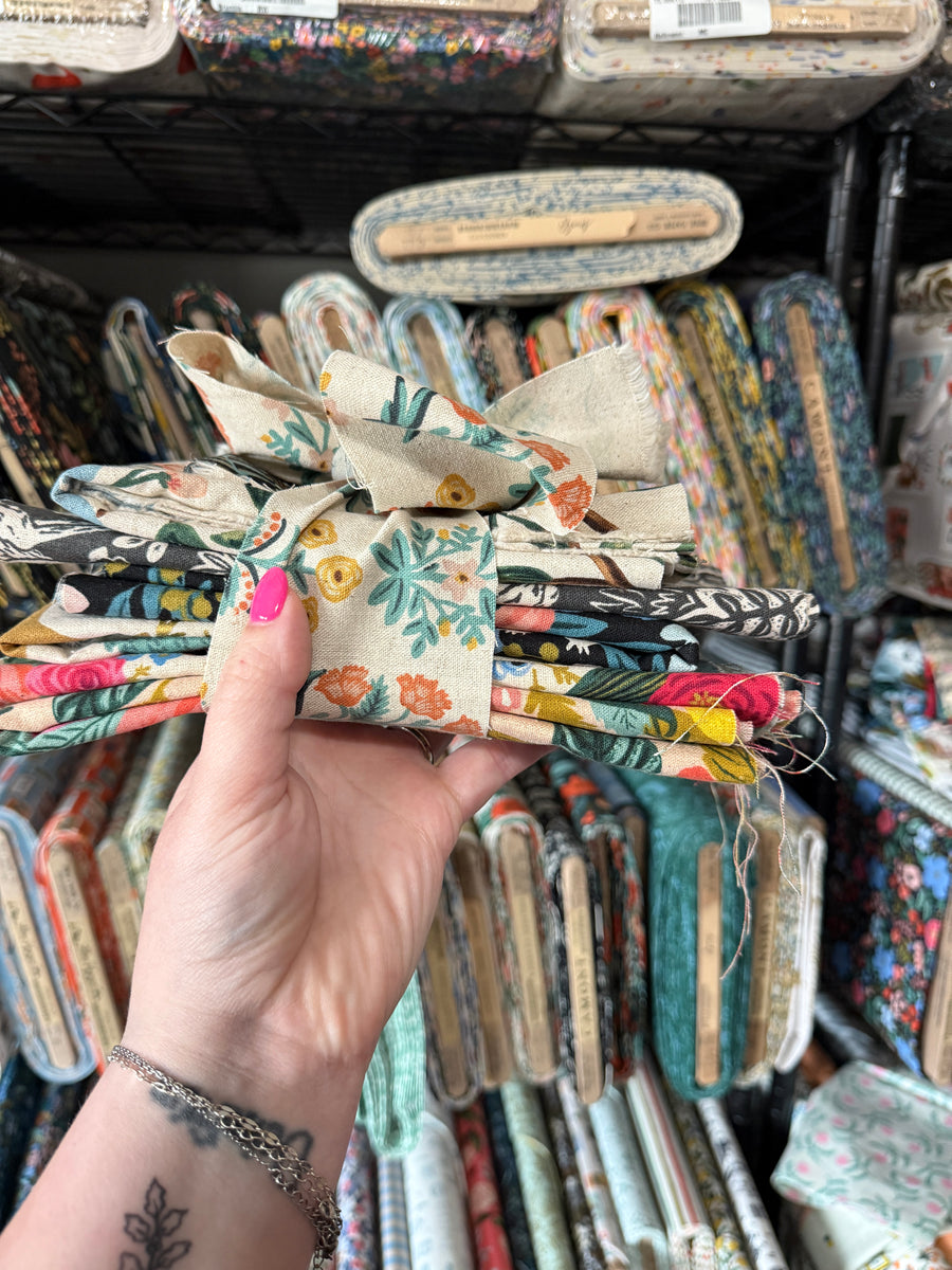 Rifle Paper Co. CANVAS - Bolt End Bag (1 lb of fabric) – Pearls and ...