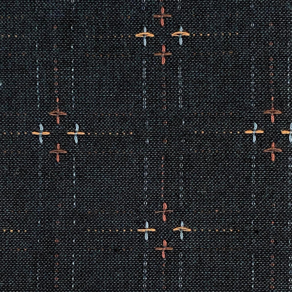 Diamond Textiles - Nikko Indigo Granite - Indigo Blue Fabric – Pearls ...