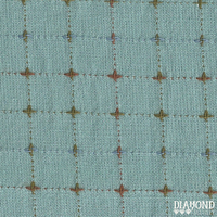 Diamond Textiles - Nikko Pluses & Crosses - Venus Teal Fabric – Pearls ...
