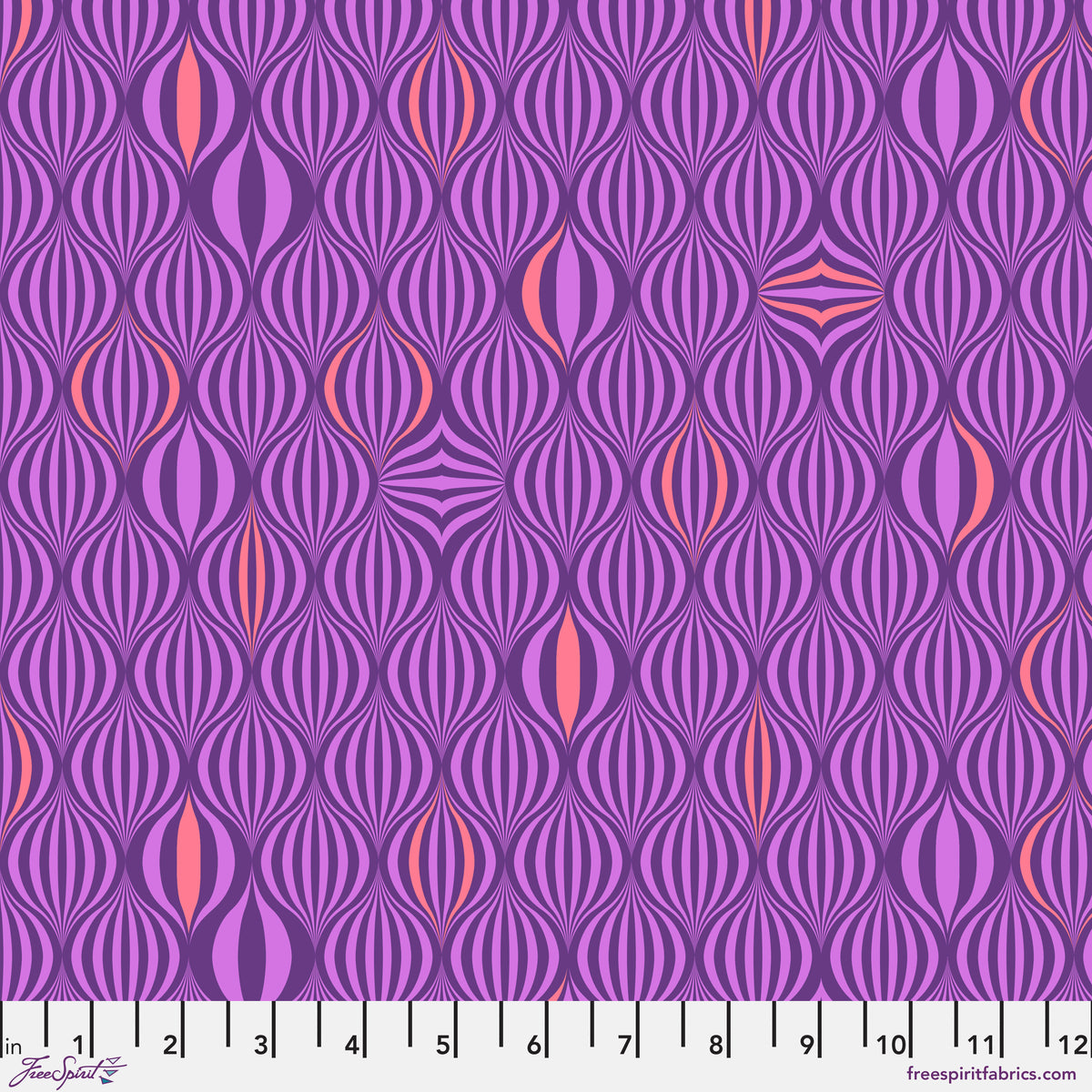 FreeSpirit Fabrics - Tula Pink Untamed - Light The Way Nova Fabric ...