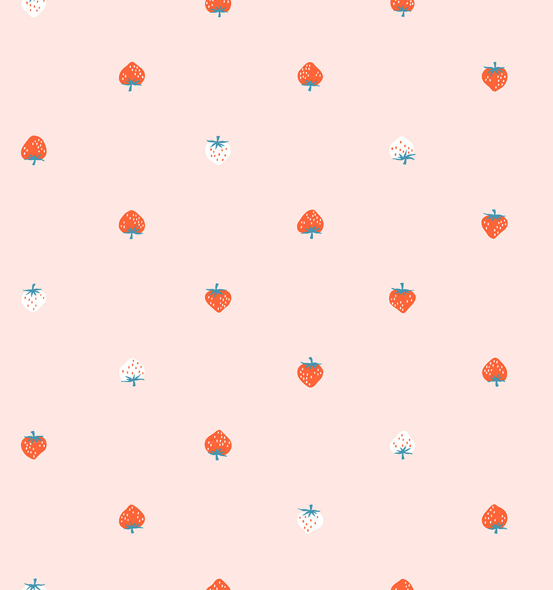 Ruby Star Society - Strawberry - Pale Pink Lawn Fabric – Pearls and ...