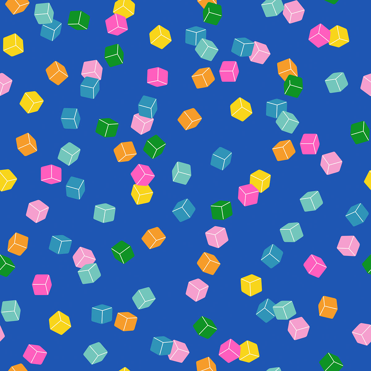 Ruby Star Society - Eye Candy - Cuby Blue Ribbon Fabric – Pearls and ...