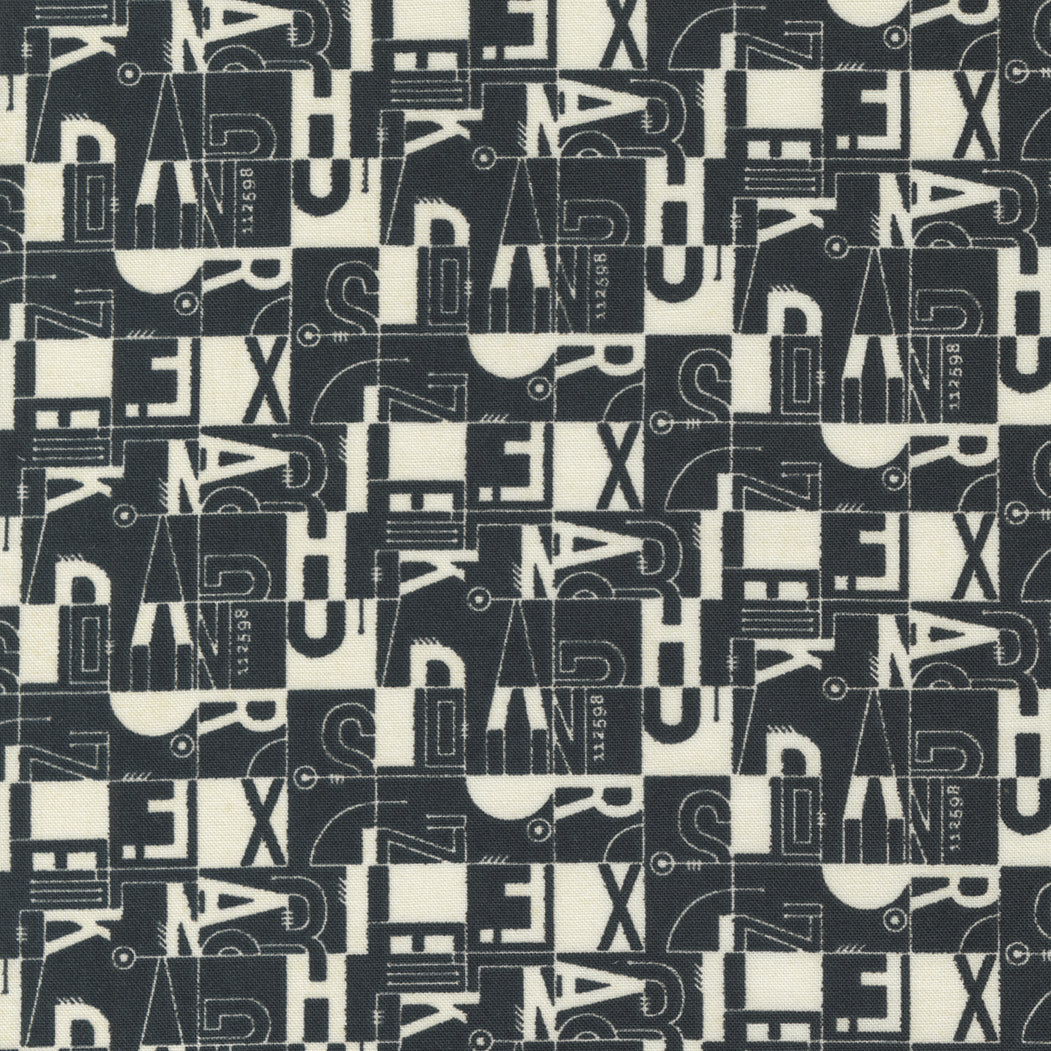Moda - Date Night - Worship Black Dress Fabric – Pearls and Clovers ...