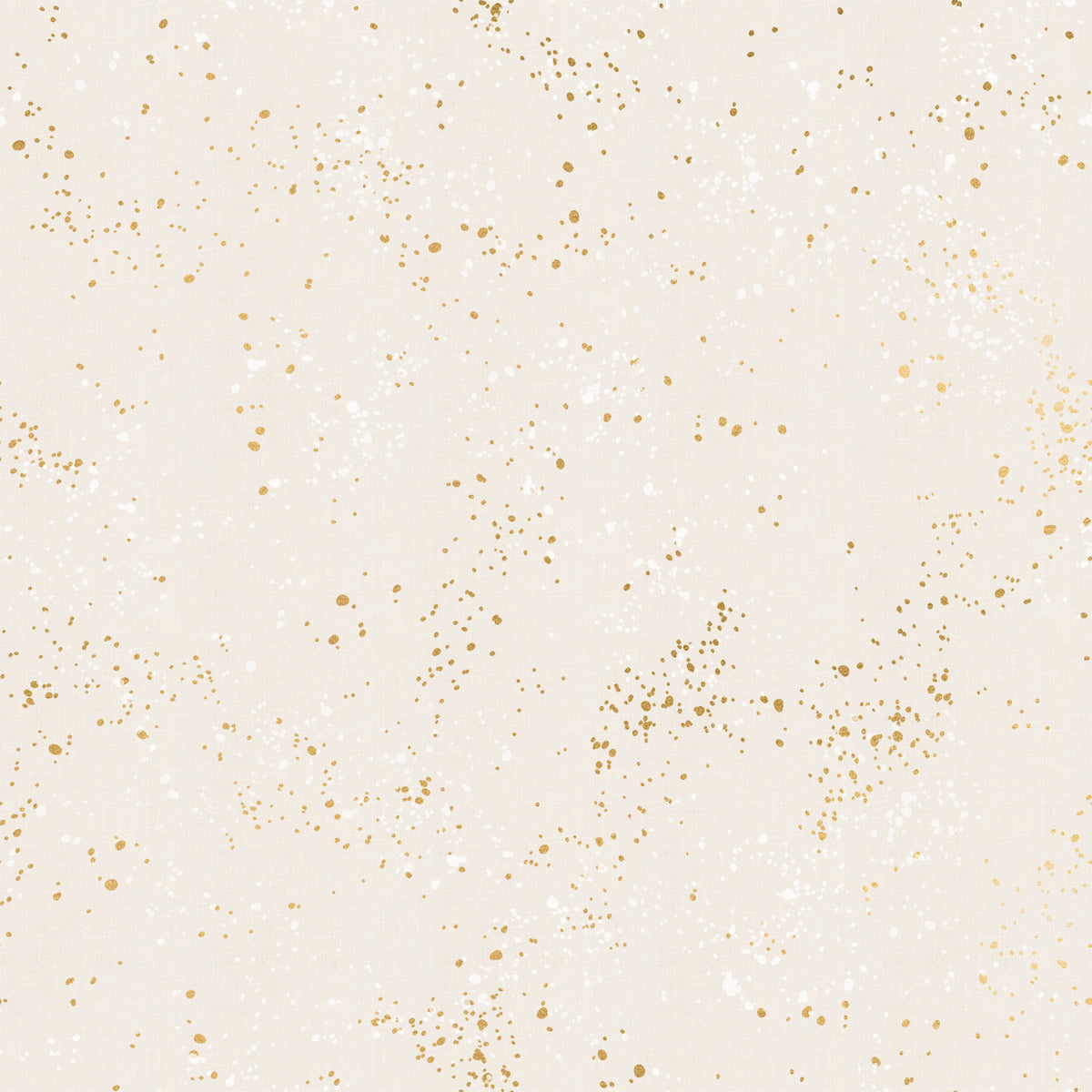 Ruby Star Society - Speckled - Metallic White Gold Fabric – Pearls and ...